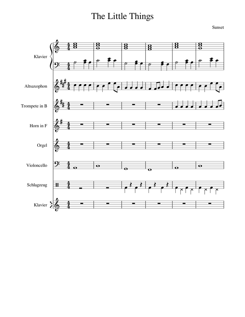 little things   immaterial