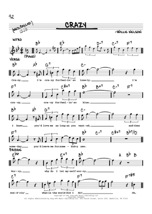 sweet dreams chords patsy