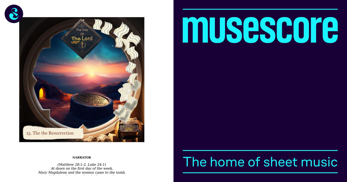 15 the Ressurection - Graham Hickey – kelwyn68 Sheet music for Piano ...