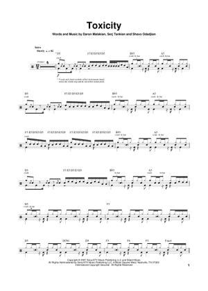 toxicity chords