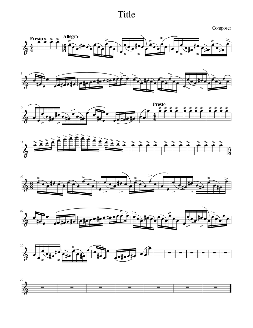 pp Sheet music for Piano (Solo) Easy | Musescore.com