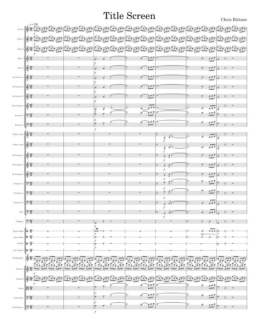 Title Screen Piano Tutorial