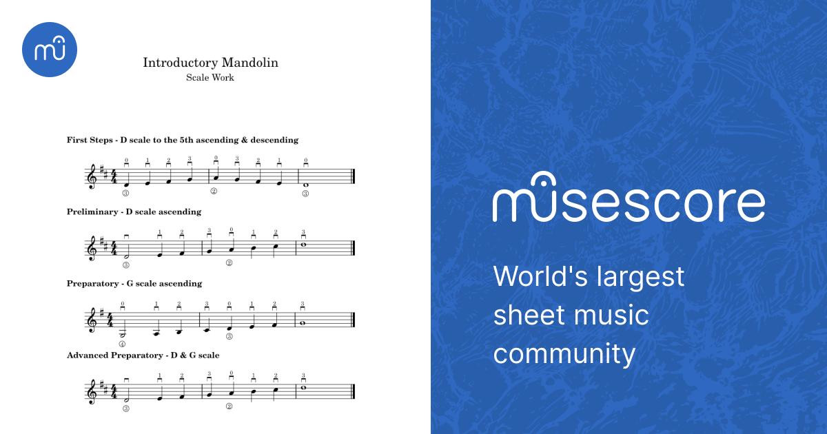 mandolin scales
