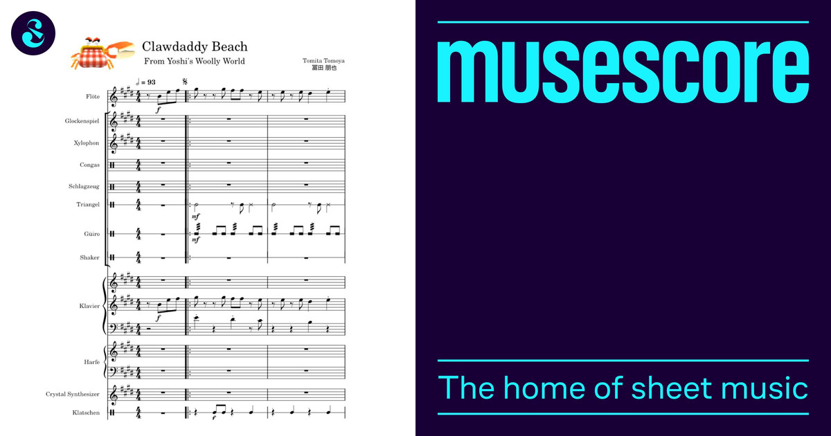 Clawdaddy Beach – Yoshi's Woolly World – Tomoya Tomita & Misaki Asada ...