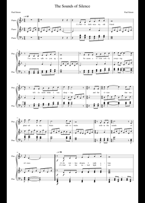 Paul Simon Spirit Voices Sheet Music Neil Peart's Handwritten Lyrics