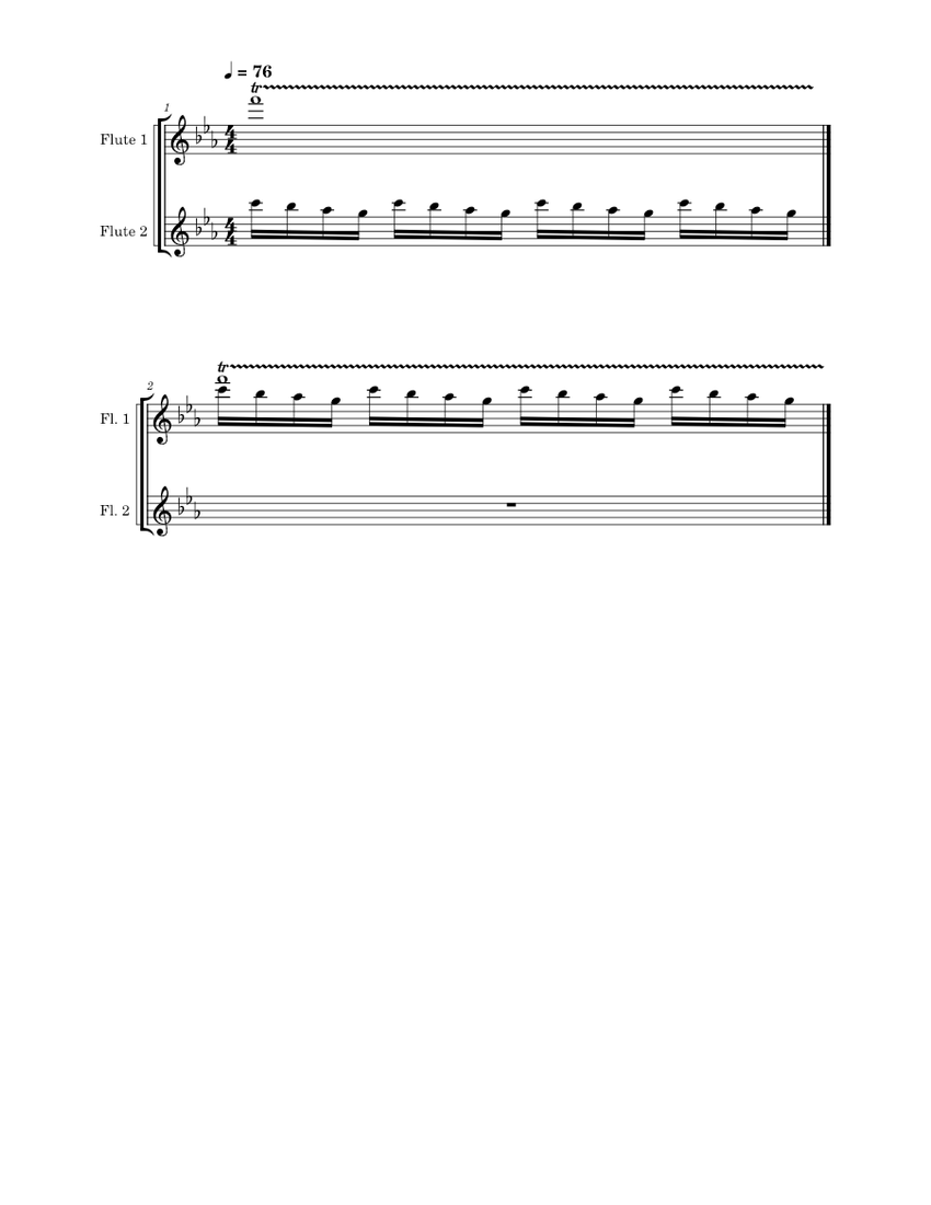 Bug 00000 - Implode Sheet music for Flute (Woodwind Duet) | Musescore.com