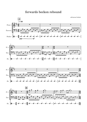 forwards beckon rebound Sheet Music and Tab for Piano, Violin, Viola ...