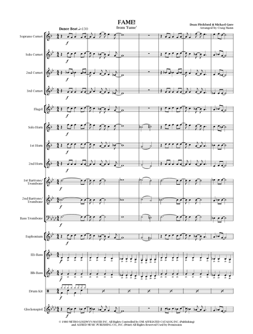 cornet instrument notes