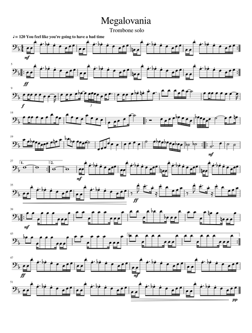 baroque trombone solos