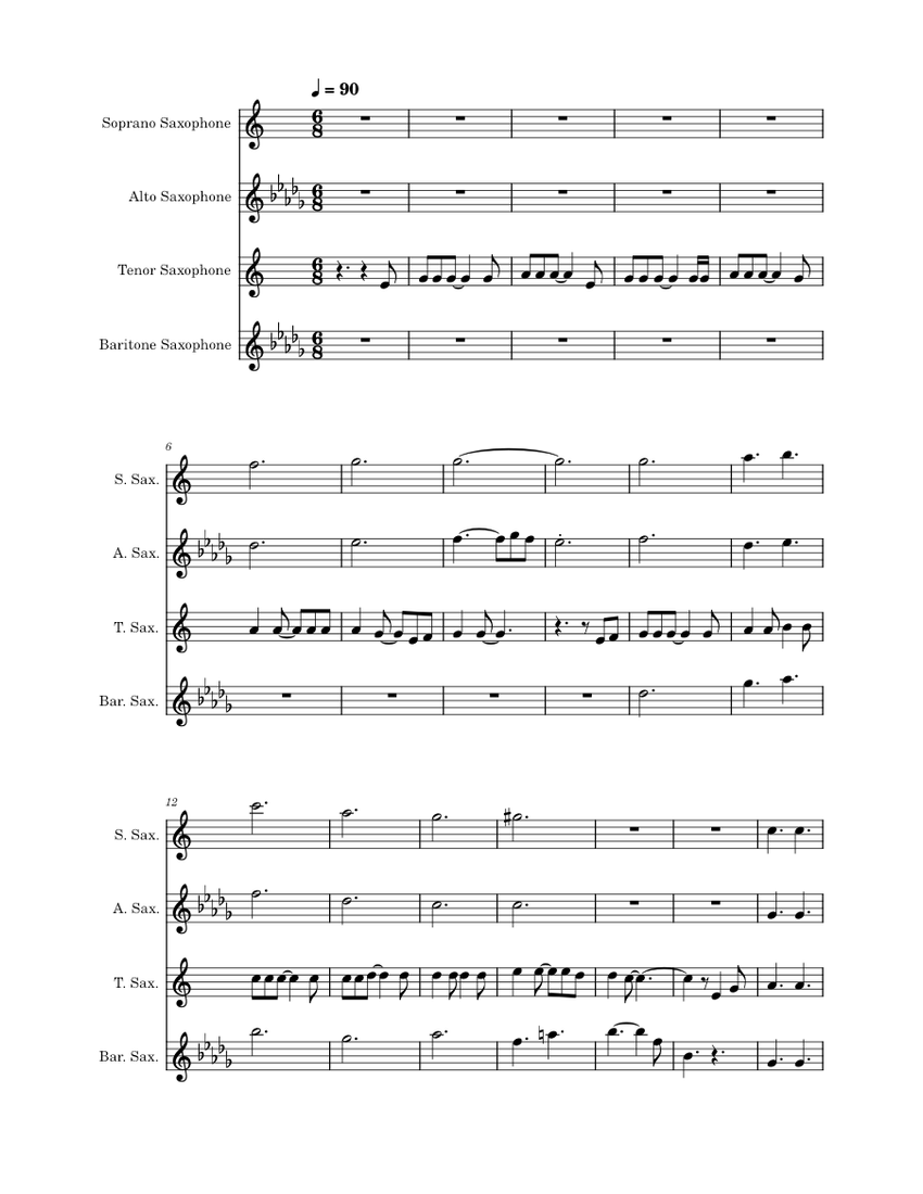 Hallelujah – Pentatonix Hallelujah Pentatonix Saxophone Quartet - piano tutorial