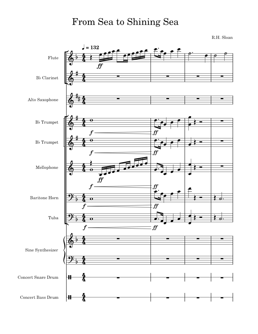 From Sea to Shining Sea – R.H. Sloan From Sea to Shining Sea - R.H ...