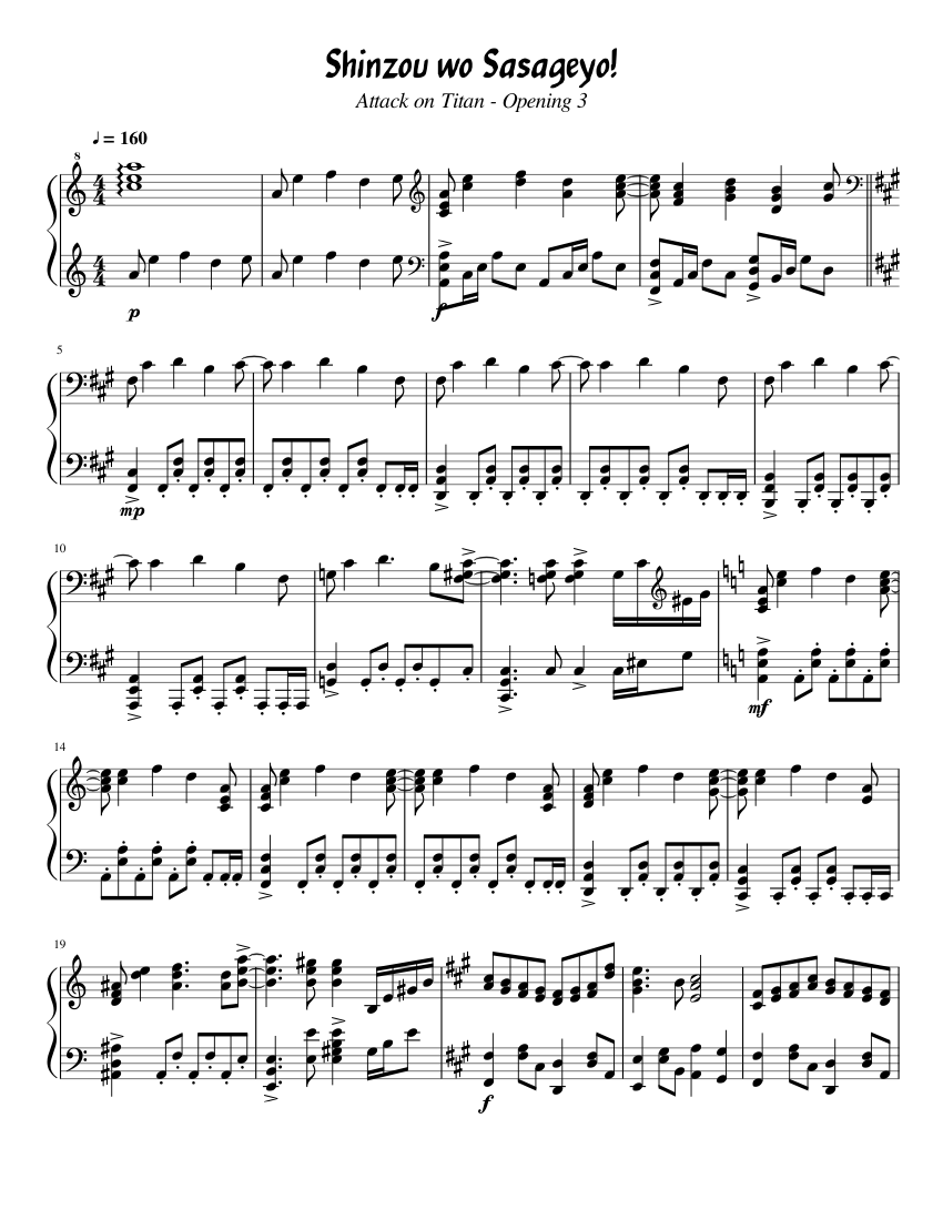 titan attack opening 3