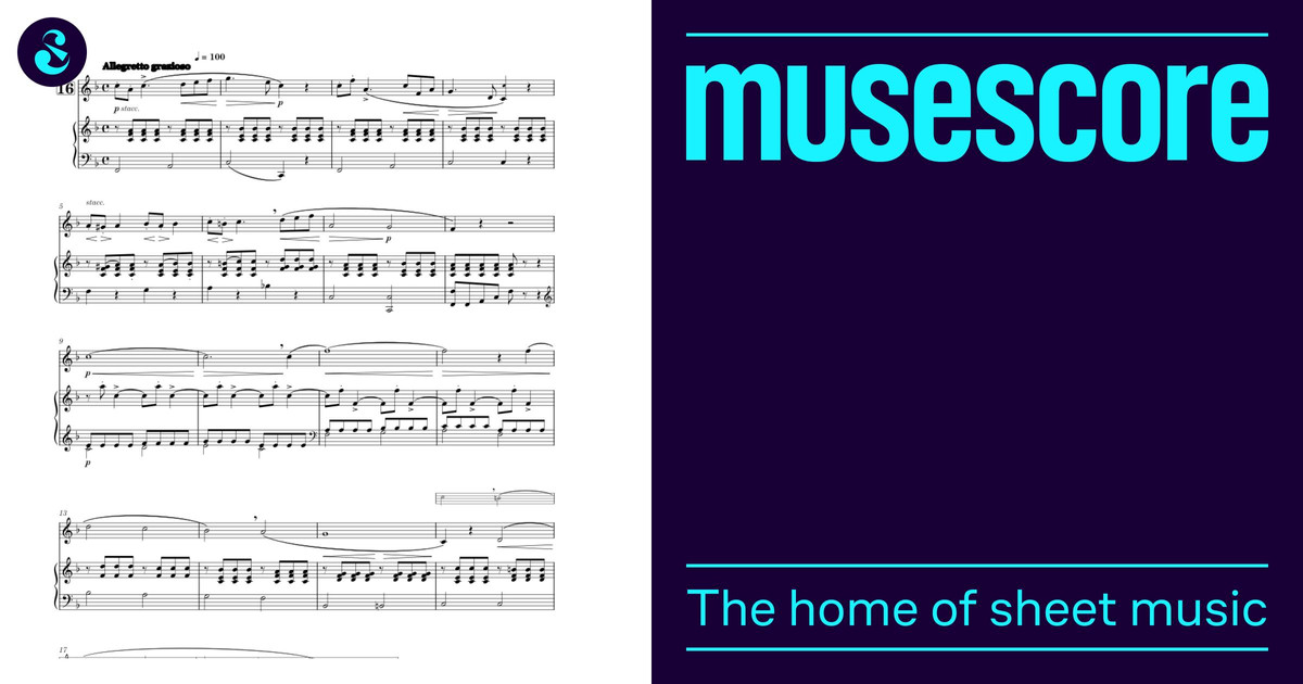 Lesson 16 for High Voice, Op. 9, Part 1 – Giuseppe Concone Sheet Music ...