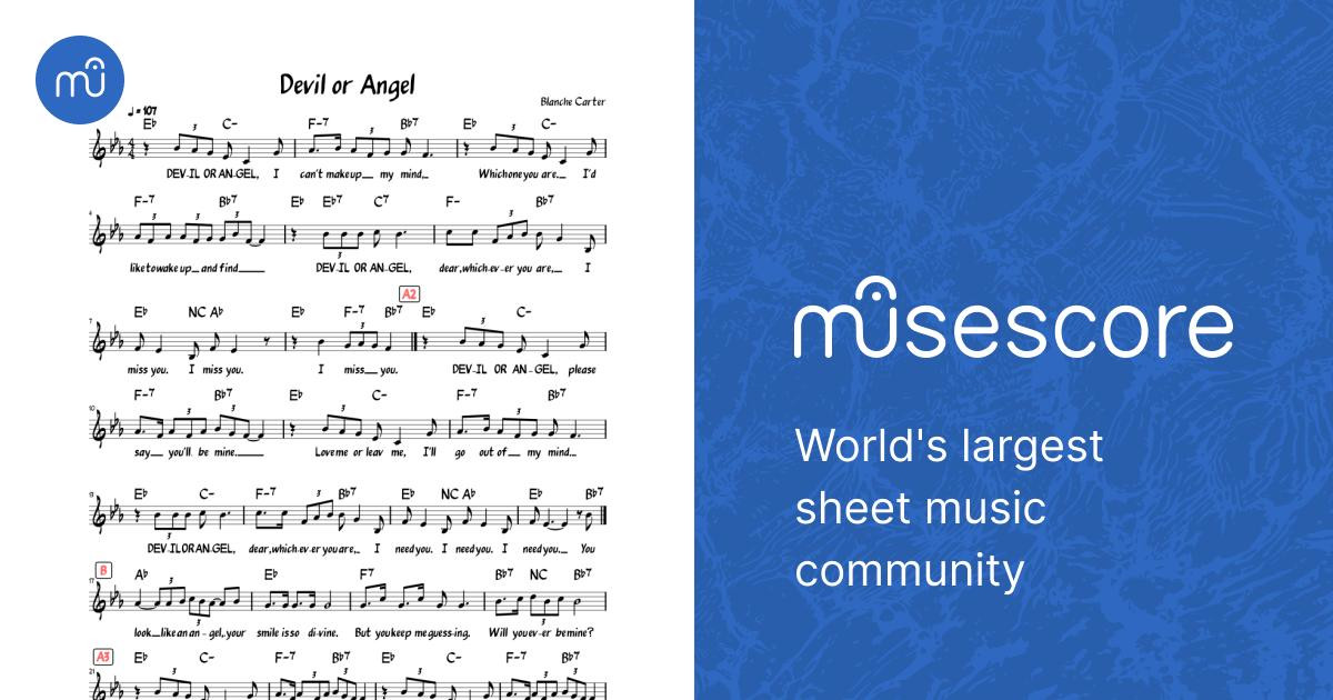 angel and devils chords