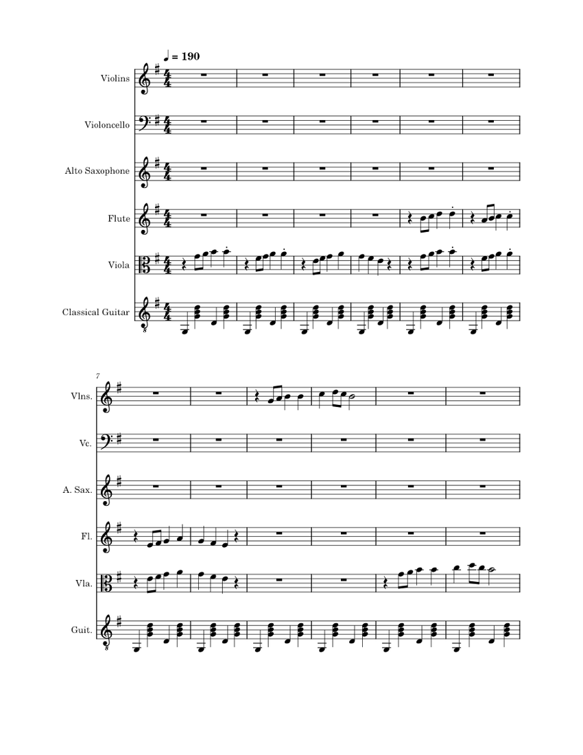 Gal Maralim Sheet Music for Flute, Saxophone alto, Viola, Cello & more ...