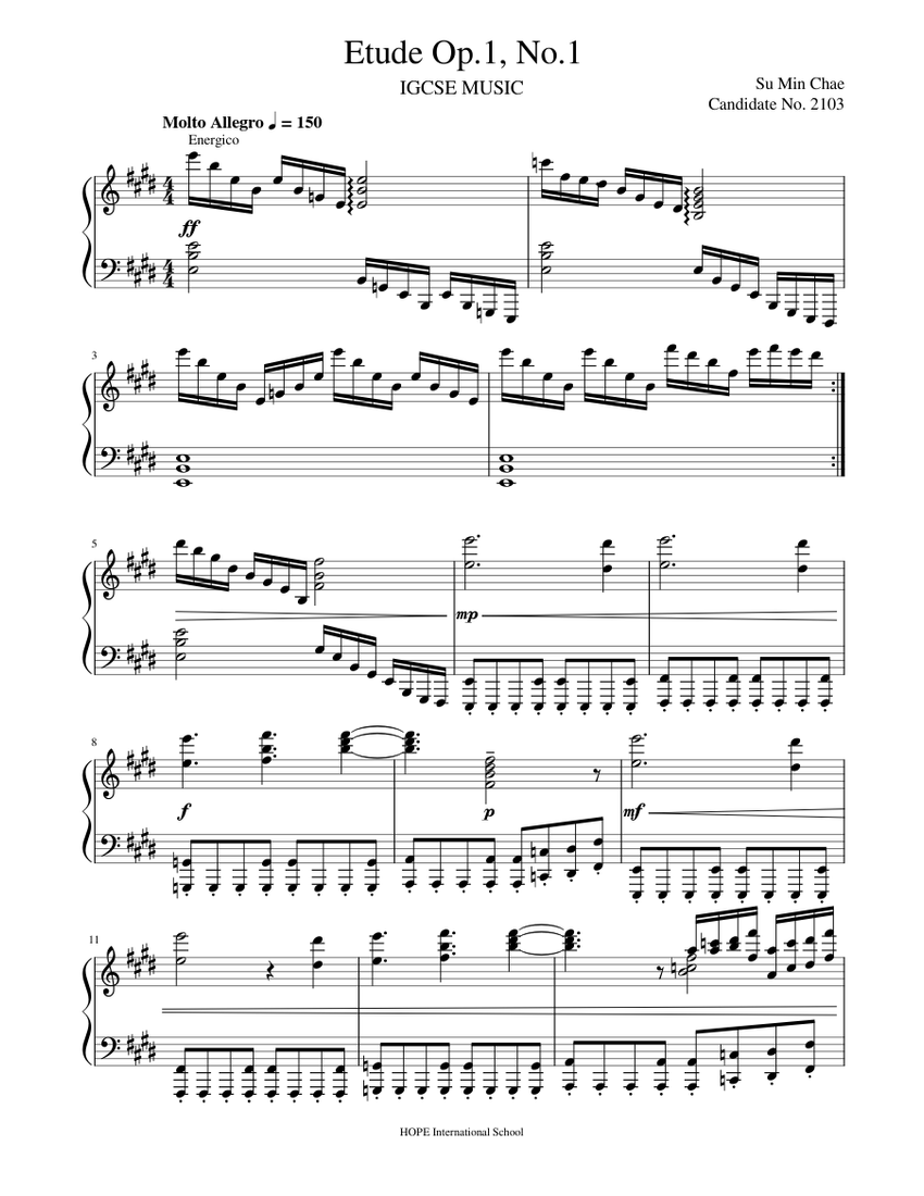 Romantic Period Music Sheet music for Piano (Solo) | Musescore.com