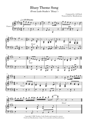 Play Official version of "Bluey" Theme Song (From Ludo Studios' "Bluey ...