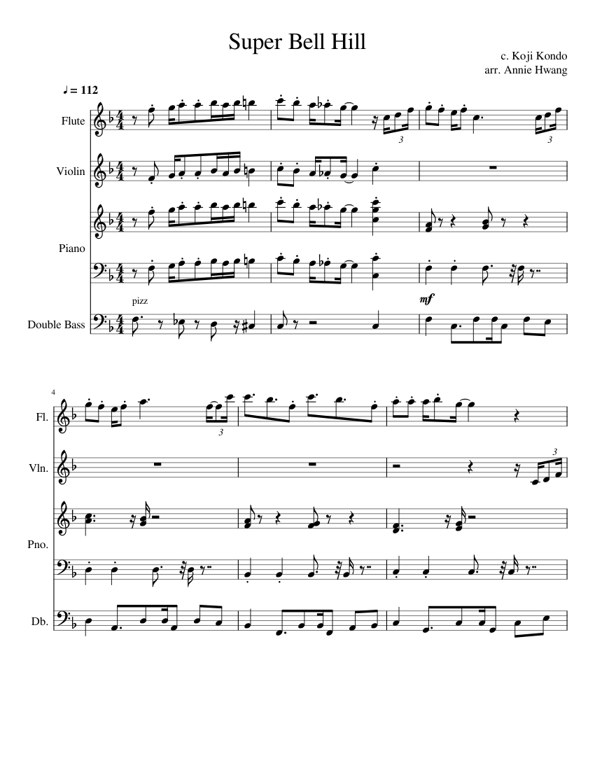 super bell hill theme