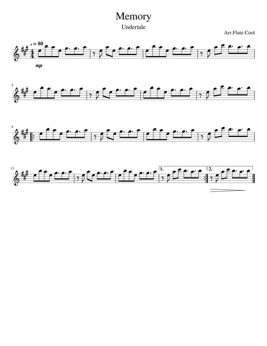 Fallen Down Reprise Sheet music for Violin (Solo) | Musescore.com