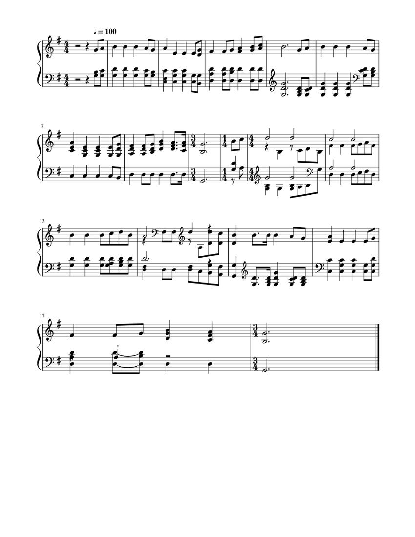 Let the Master in - S. Dryden Phelps Sheet music for Piano (Solo ...