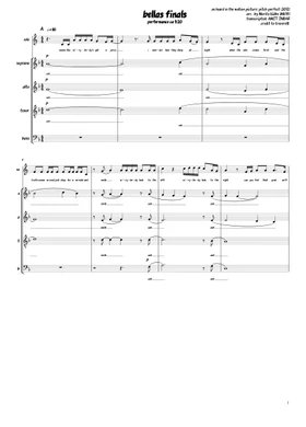 Barden Bellas Final Performance Clipart