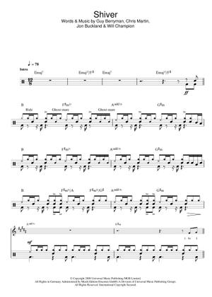 dont panic coldplay tab