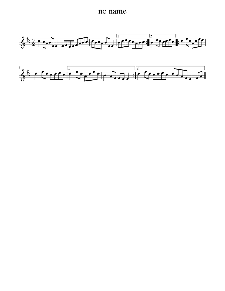 no name Sheet music for Piano (Solo) Easy | Musescore.com
