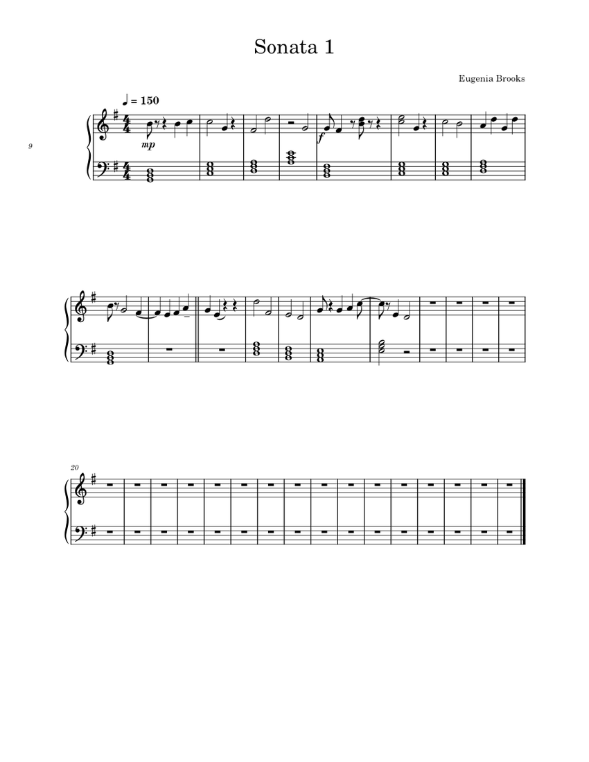 Comp. 3 - piano tutorial