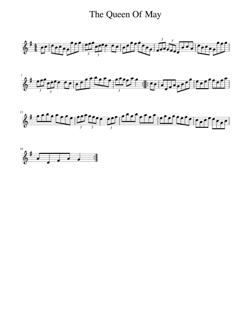 The Queen Of May Sheet Music For Piano Solo Musescore the-queen-of-may-sheet-music-for-piano-solo-musescore