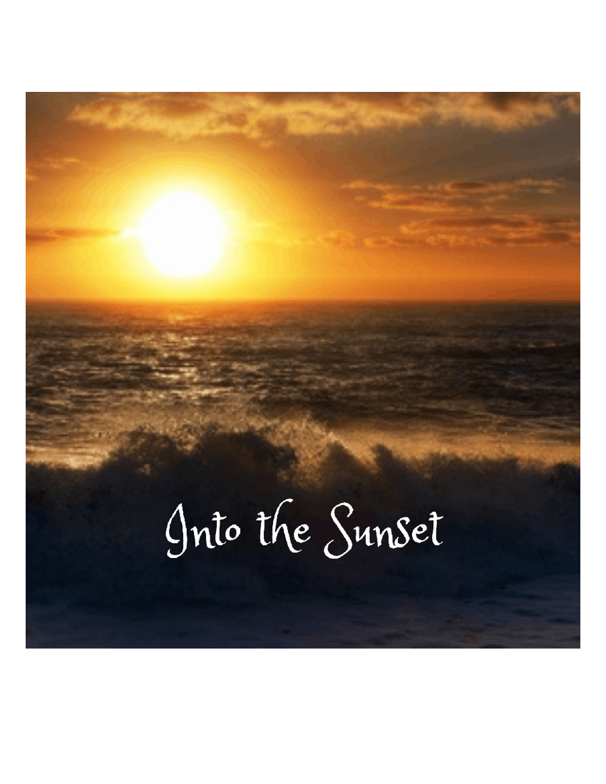 Into the Sunset Sheet Music for Piano, Female, Male, Oboe & more ...