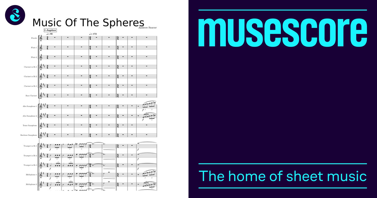 Music Of The Spheres Sheet music for Trombone, Tuba, Flute, Oboe & more ...