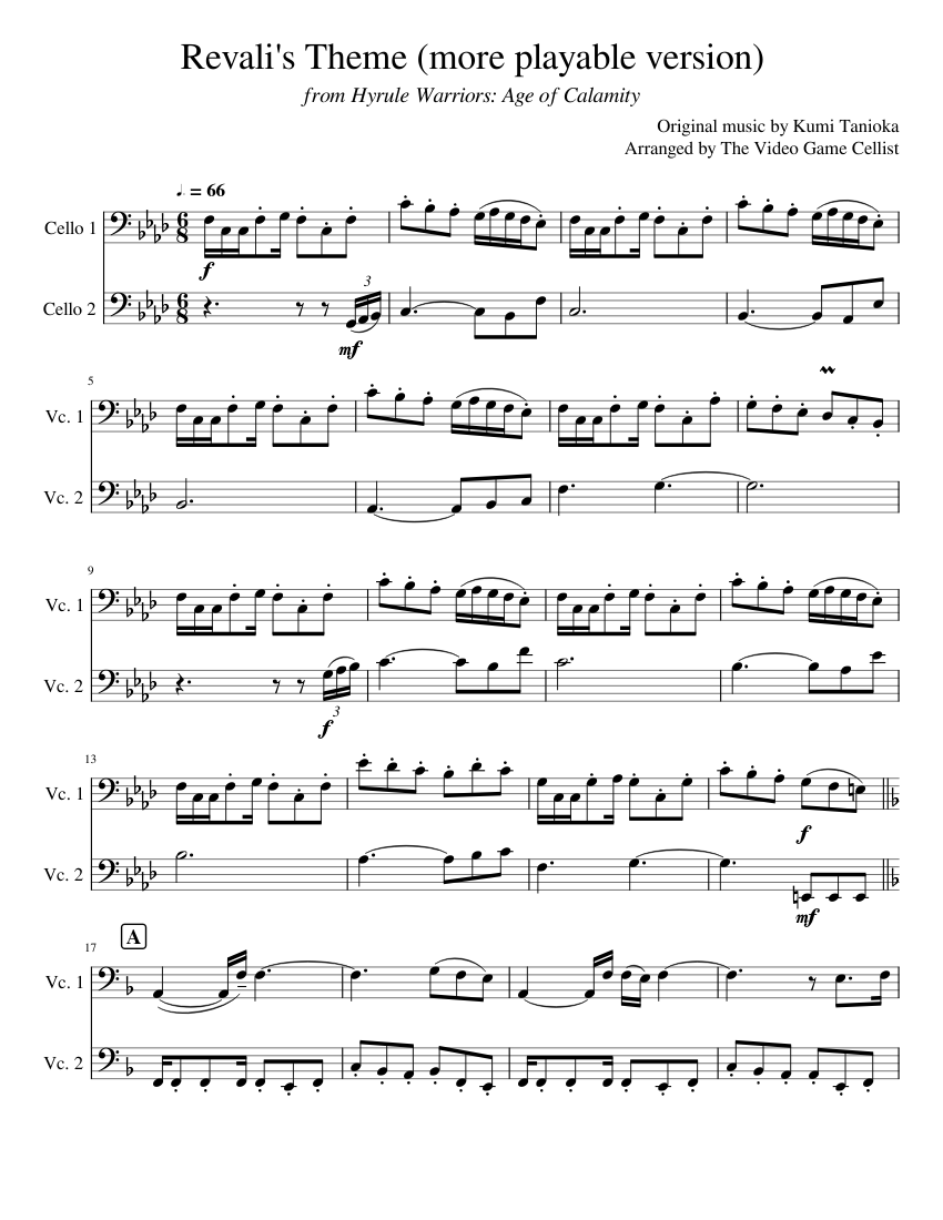 Revali's Theme | Hyrule Warriors: Age of Calamity (more playable ...