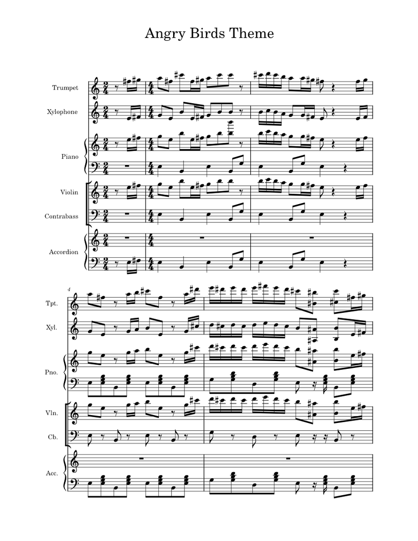 Angry Birds – Ari Pulkkinen (still not allowed to put random stuff here ...