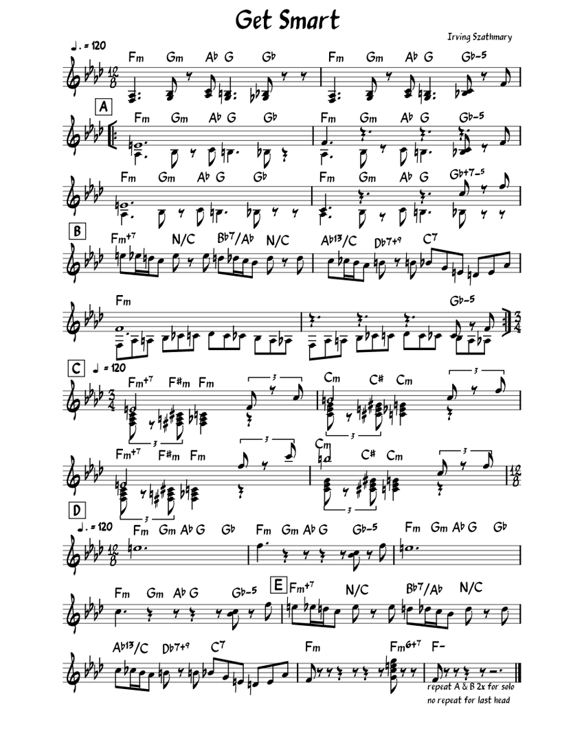 Get smart theme – Misc Television Get Smart Theme Sheet music for Piano ...