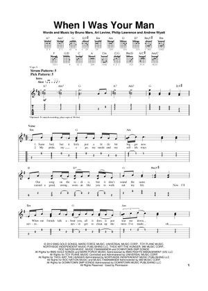 grenade guitar chords bruno mars
