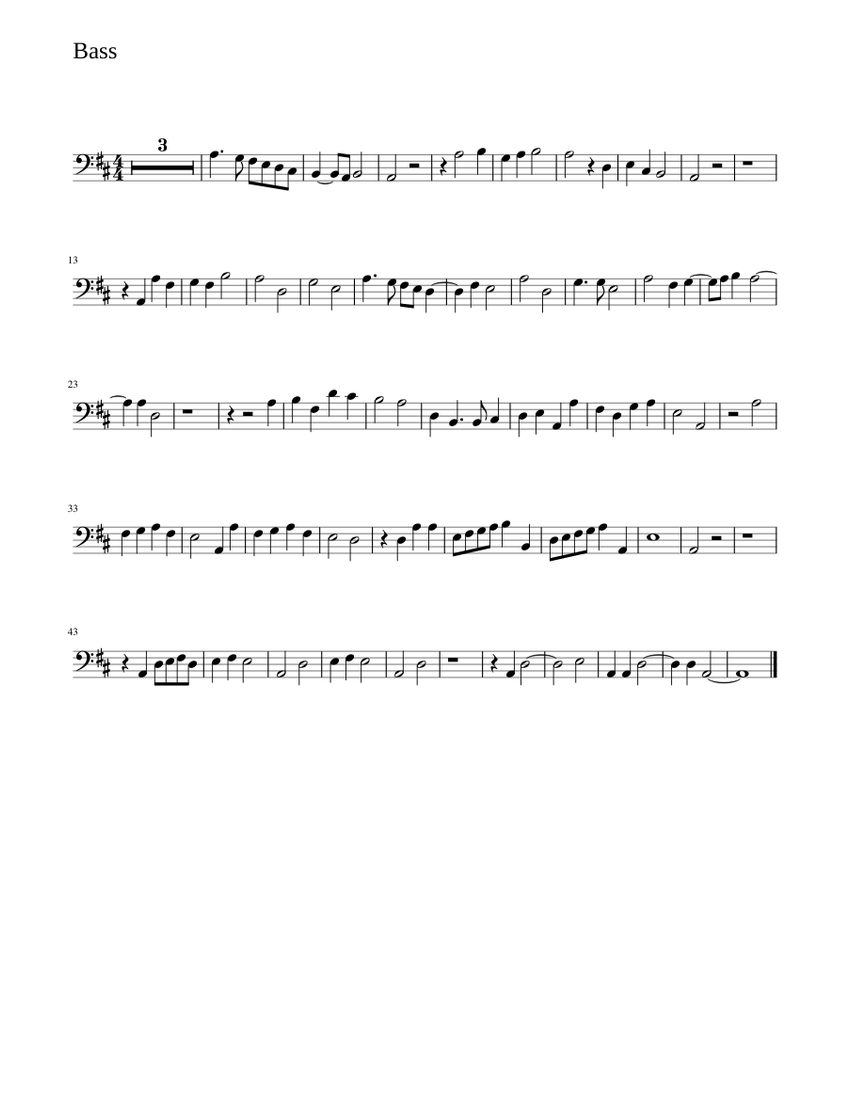 Part 5 Sheet music for Piano (Solo) | Musescore.com