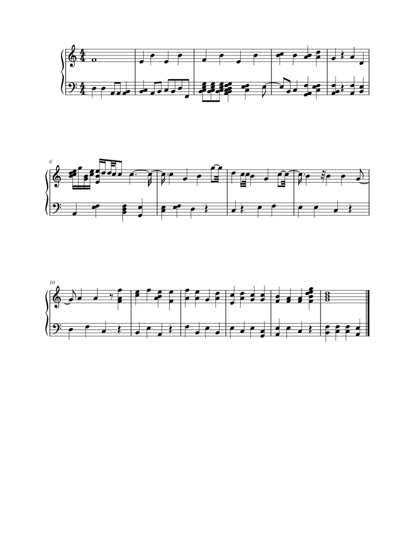 the confused zombie Sheet music for Piano (Solo) Easy | Musescore.com
