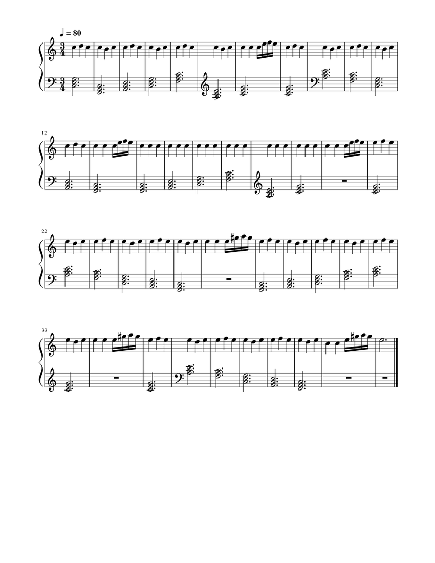 Life- Hamish Ellem/Hamish Ellem Sheet music for Piano (Solo) Easy ...