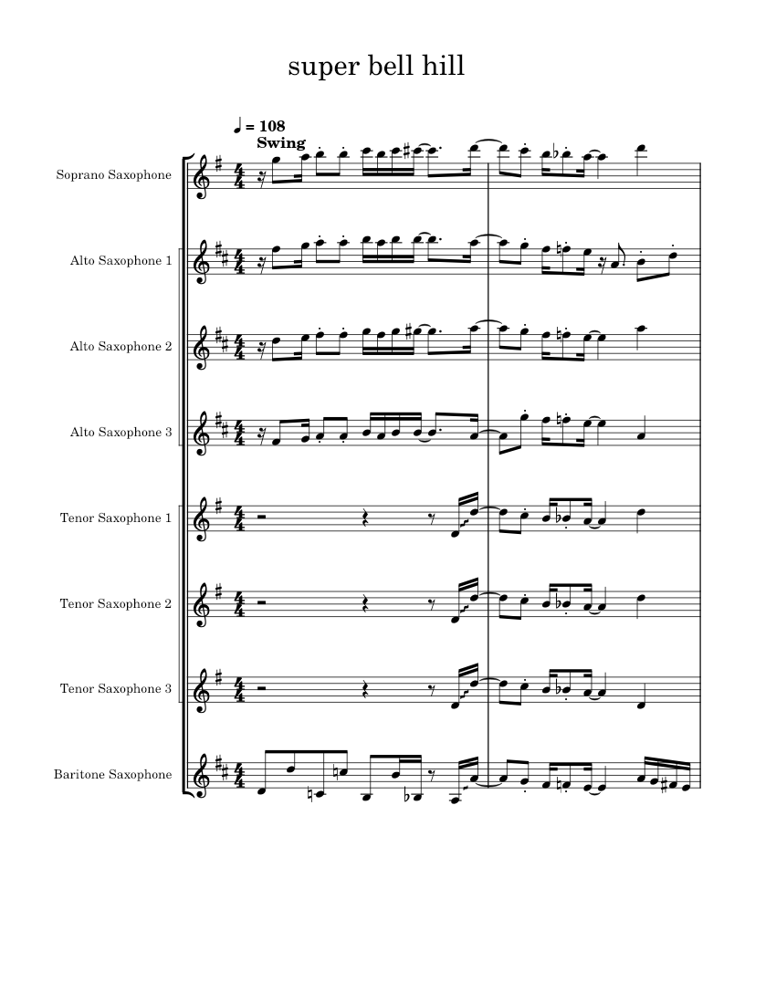 super bell hill theme