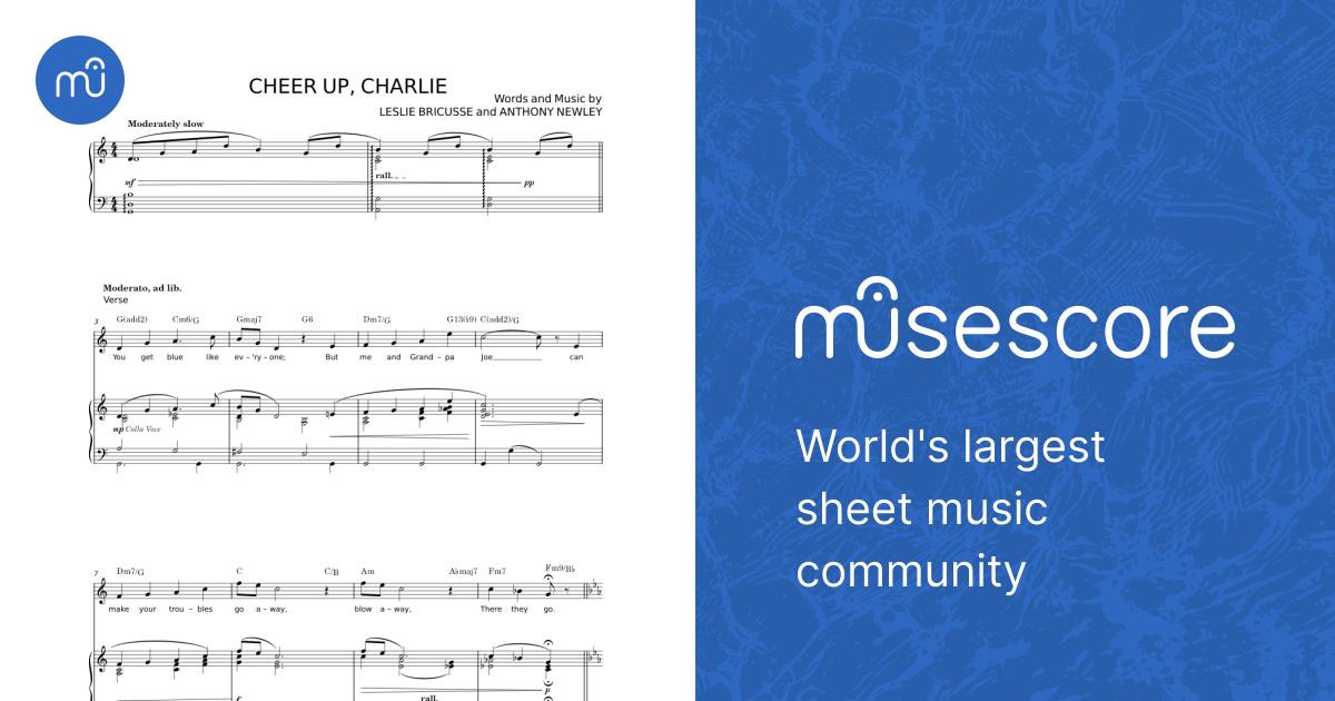 cheer up baby chords