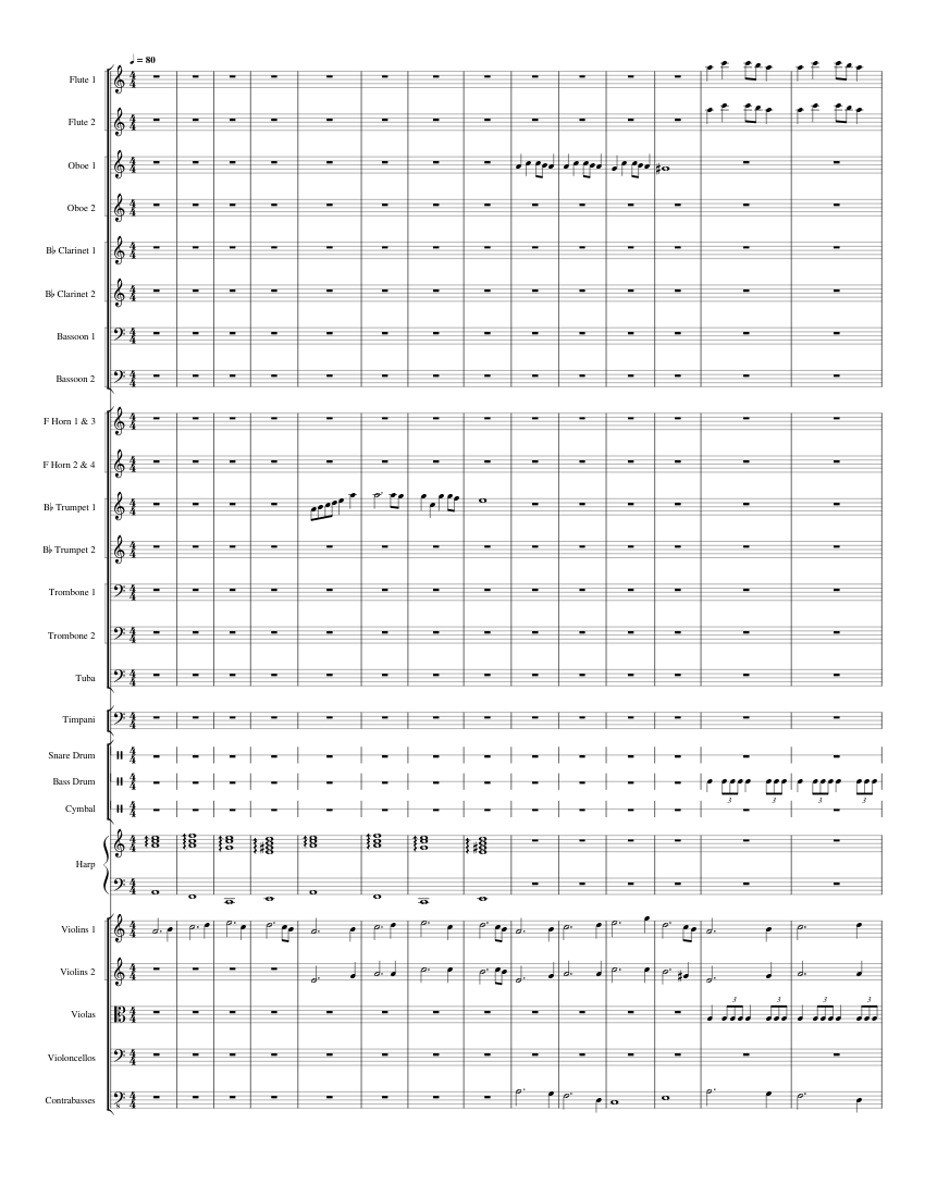 Power Sheet music for Trombone, Tuba, Flute, Oboe & more instruments (Mixed Ensemble ...