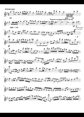 Undertale Disbelief Papyrus39 Genocide Route Theme 1