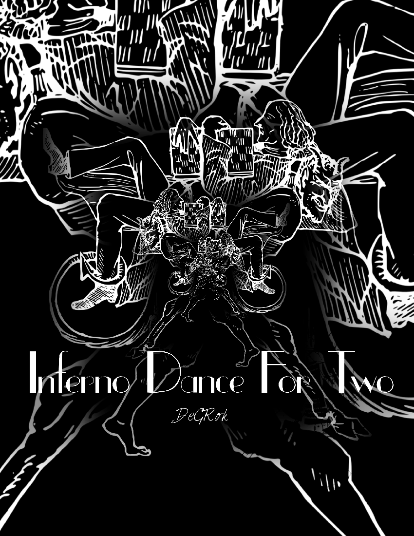 Inferno Dance For Two, Op.24 Sheet music for Piano (Piano Four Hand ...