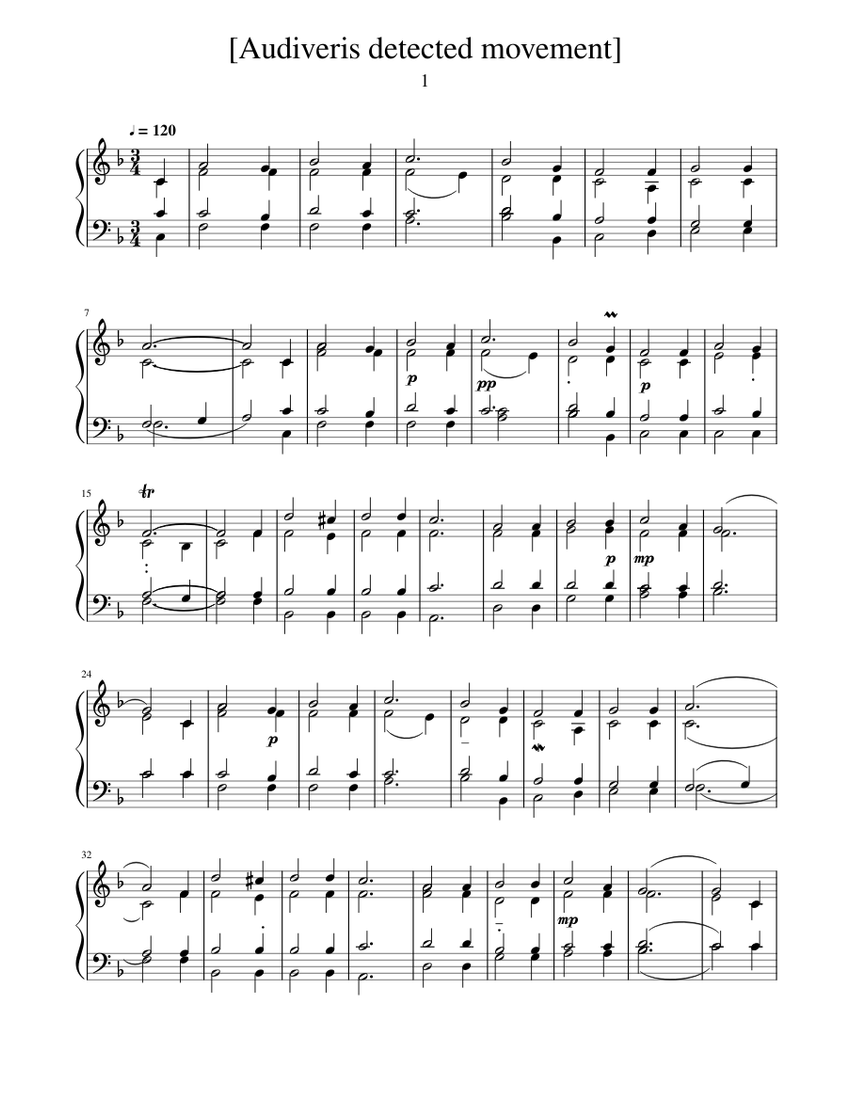 master's love Sheet Music for Piano (Solo) Easy | MuseScore.com