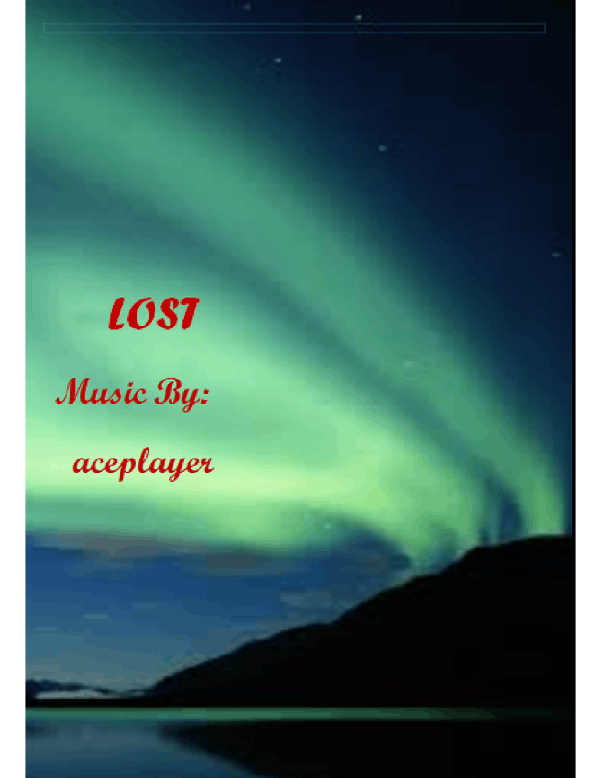 Lost|70 Follower Special|Original Piece Sheet music for Piano (Solo ...