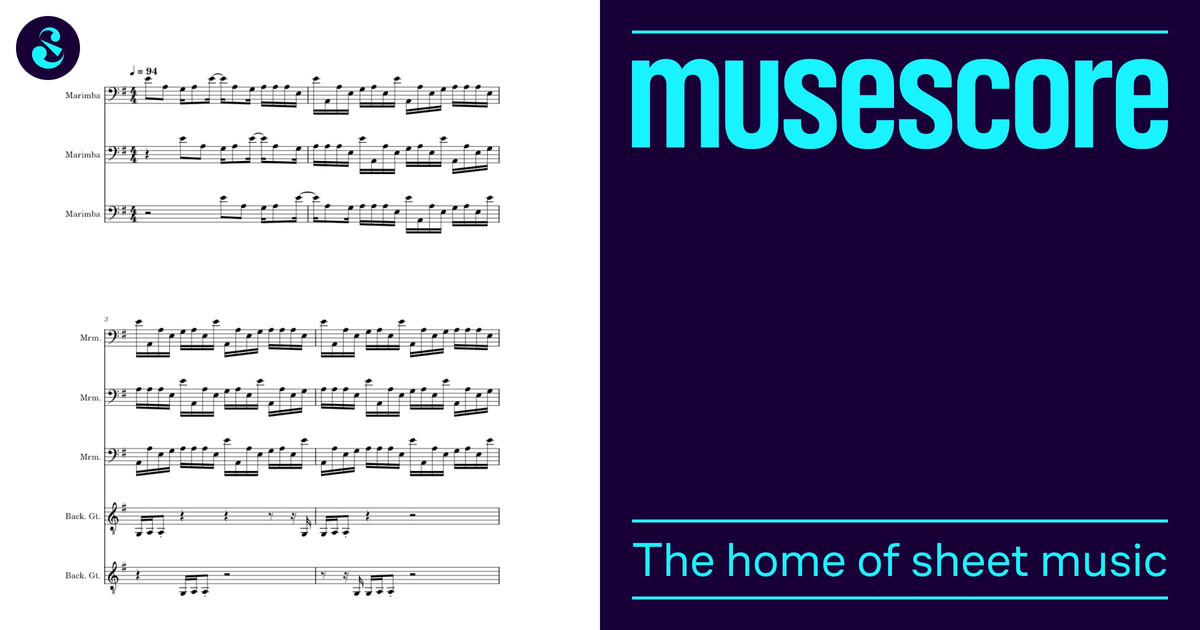 A Slight Delay – Wayne Lytle Sheet Music for Vibraphone, Bass guitar ...