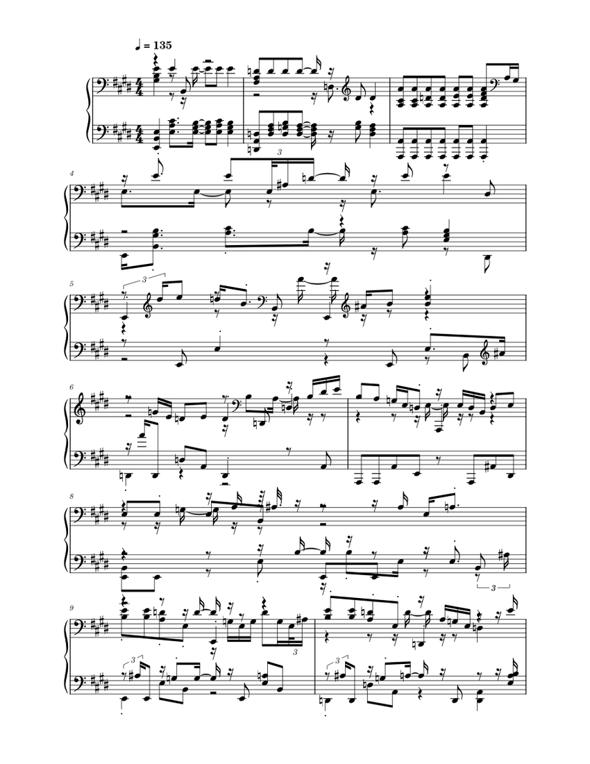 Dark Side – Tim Minchin Sheet music for Piano (Solo) | Musescore.com