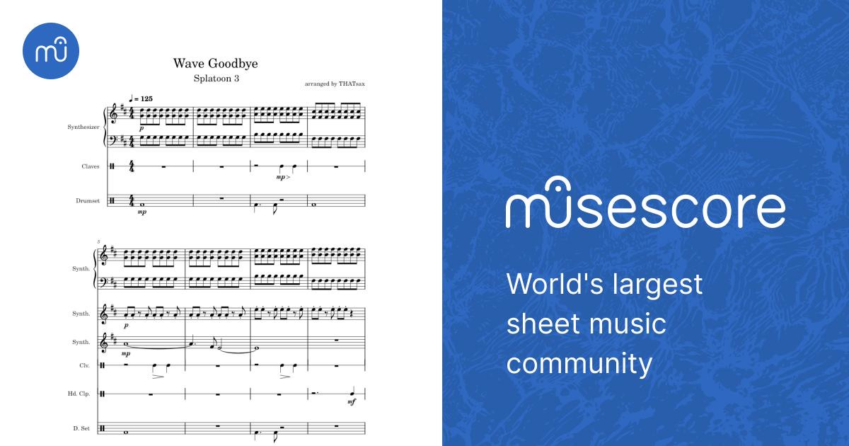 wave goodbye splatoon