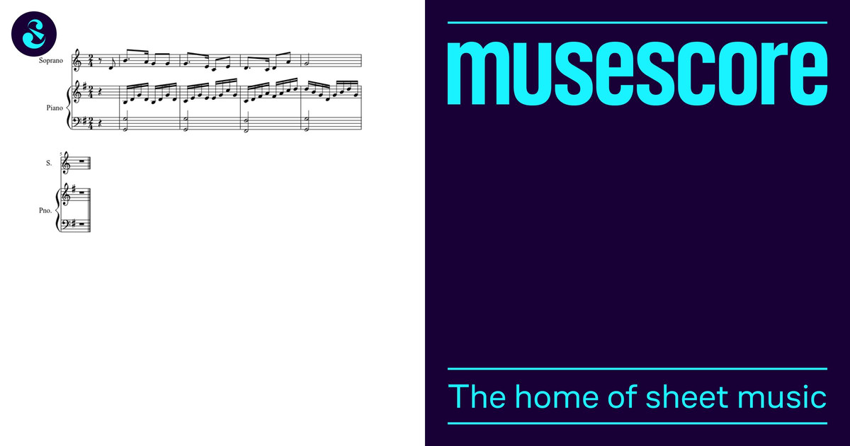 aural skills Sheet Music for Piano (Solo) | MuseScore.com