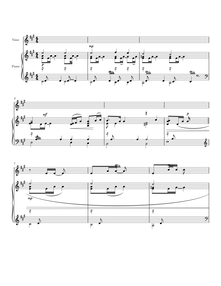 62027480f329f91e38061d70e8834b34cf0bd208 Sheet music for Piano, Vocals ...